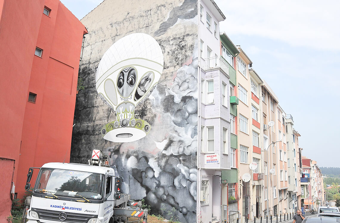 Mural Istanbul
