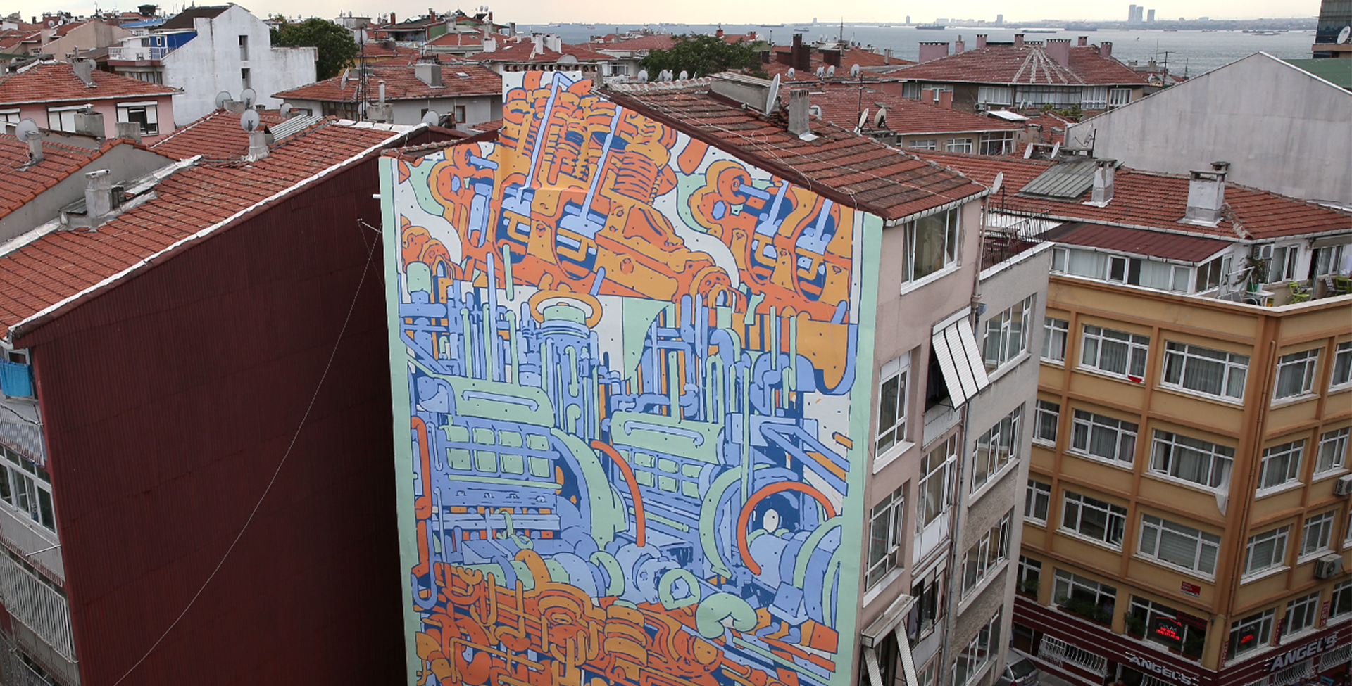 Mural Istanbul